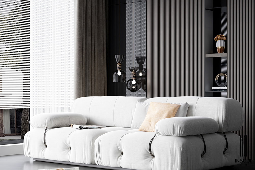 Custom 100MM WIDTH CONCAVE CONVEX WPC GREAT WALL PANEL Suppliers, OEM ...